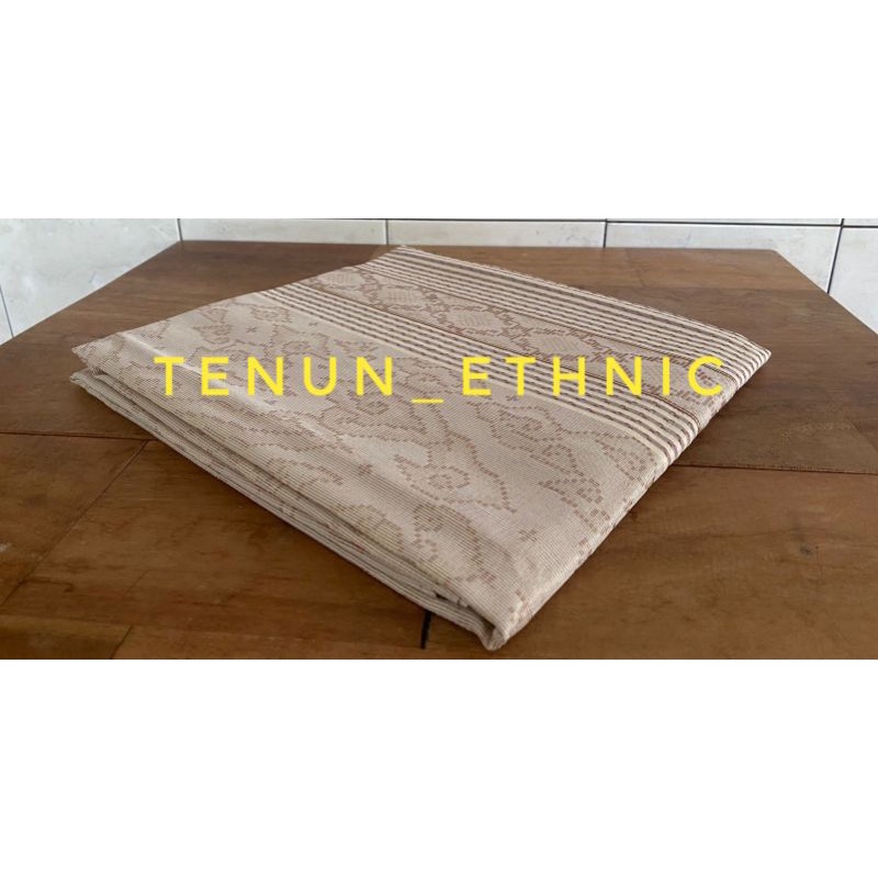 Jual kain tenun baron 2dimensi - kain tenun songket - songket tenun ...