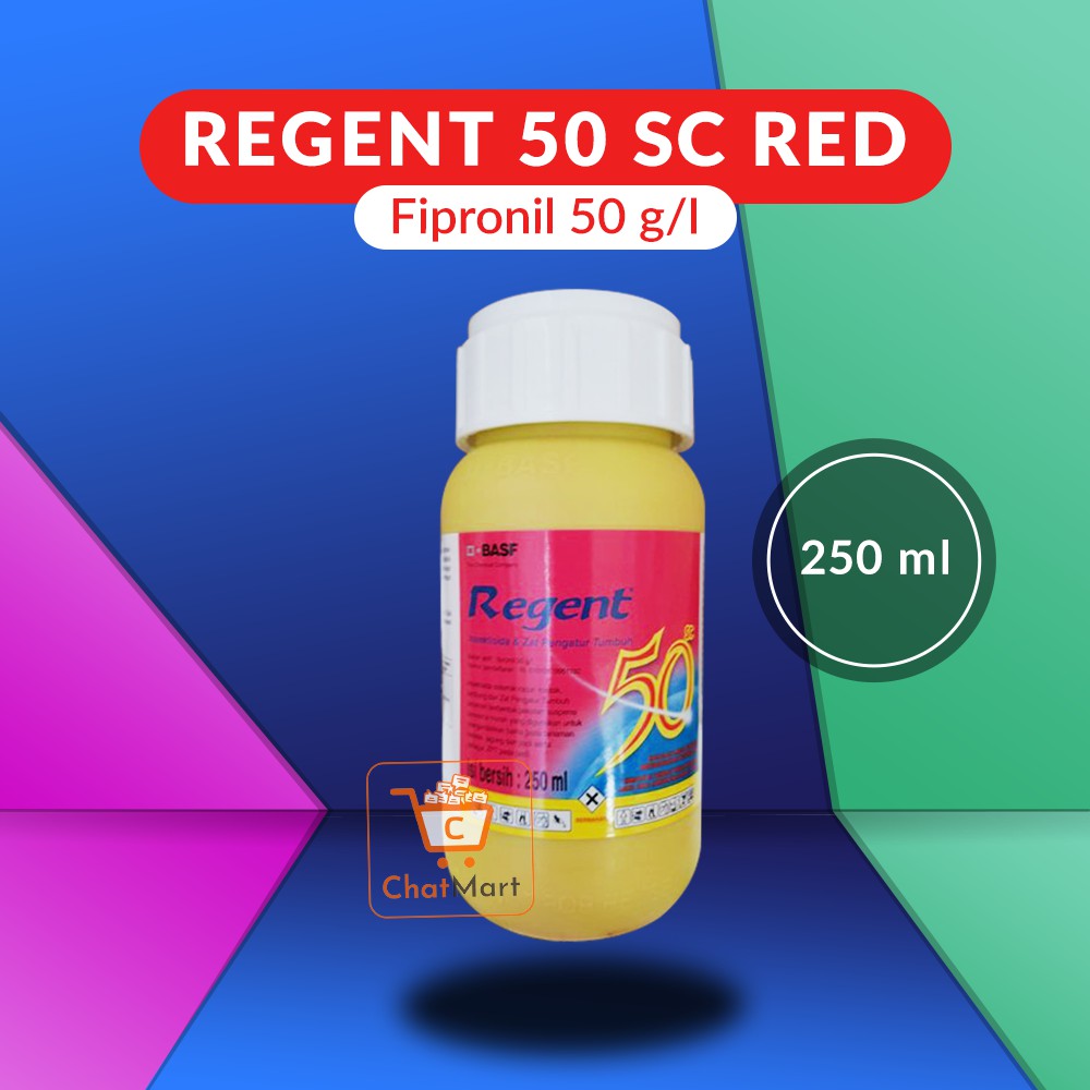 Jual Regent 50 SC RED 250 ml | Insektisida/Pembasmi Hama Serangga ...