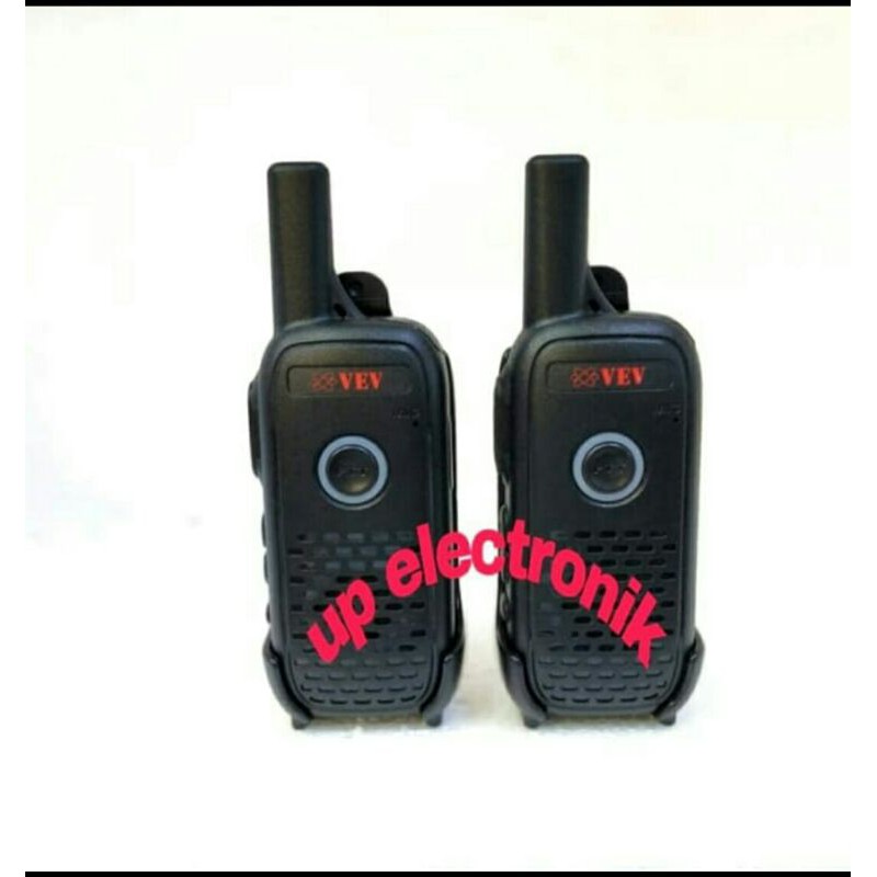 Jual walkie talkie VEV-V1 frequency 400-470 uhf mini harga satu pasang ...