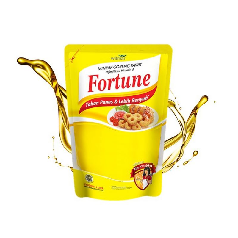 Jual Minyak Goreng Fortune 2 liter | Shopee Indonesia