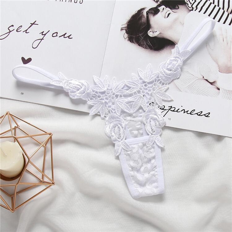 Jual Celana Dalam Seksi G-String Pakaian Dalam Wanita Model Renda Kolor ...