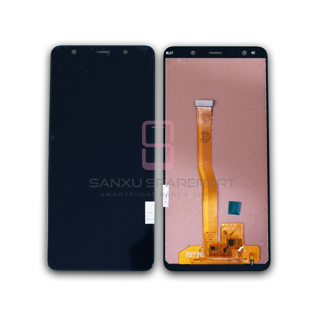 Jual LCD TOUCHSCREEN SAMSUNG GALAXY A7 2018 A750 FULLSET | Shopee Indonesia