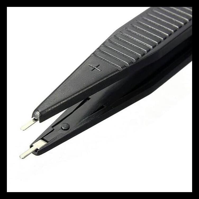 Jual Probe Multimeter Smd Test Clip Untuk Komponen Kapasitor Resistor ...