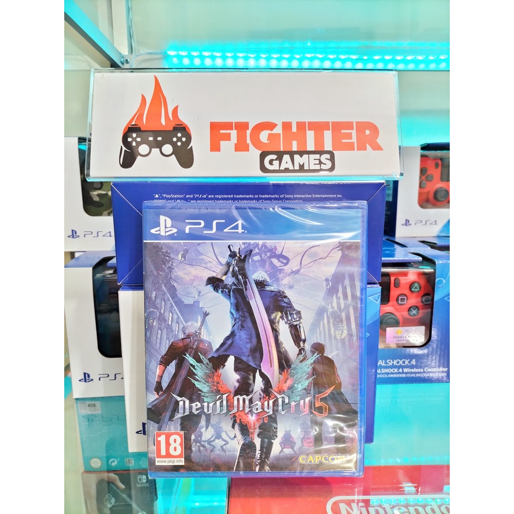 Jual [NEW/BARU] Devil May Cry V BD Kaset PS4 PS5 PS 4 PS 5 PlayStation4 dmc | Shopee Indonesia