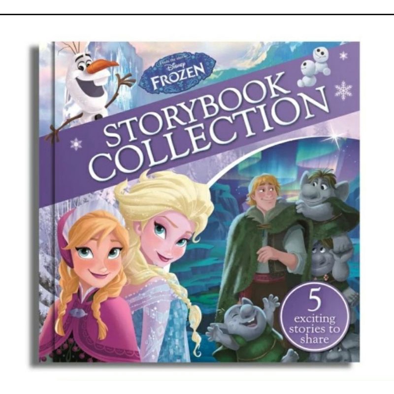 Jual Disney pixar frozen story book collection buku cerita frozen ...