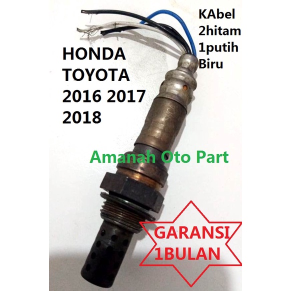 Jual Sensor Oxygen Toyota Daihatsu Honda CO2 O2 2016 2017 2018 Copotan Denso Ori original seken ...