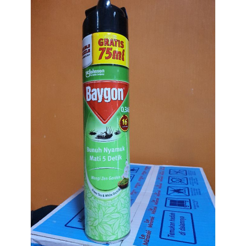 Jual Baygon Botol Spray 600+75ml | Shopee Indonesia