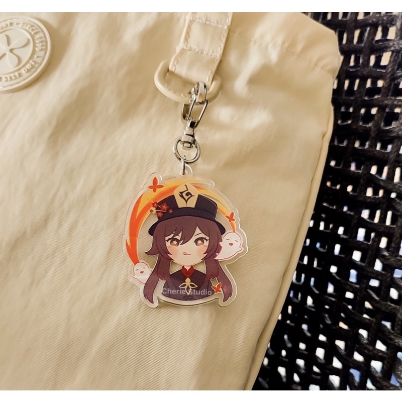 Jual Genshin Impact Keychain Hu Tao | Shopee Indonesia