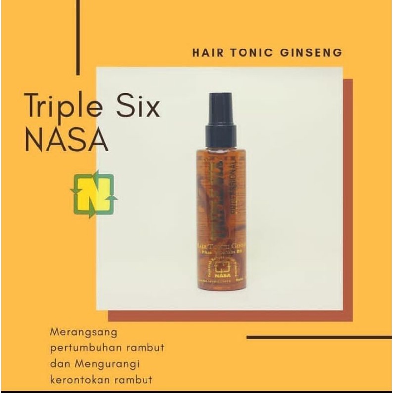 Jual Triple Six Hairtonic Ginseng plus vit b5 | Shopee Indonesia