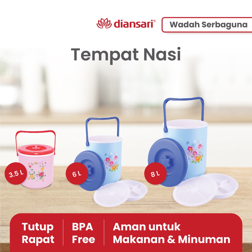 Jual Termos Nasi 3,5 , 6 , 8 liter /termos es/tempat nasi/tremos nasi ...
