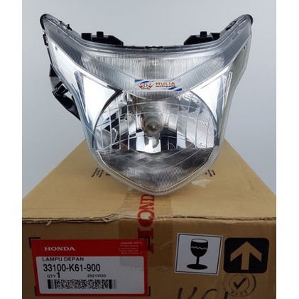 Jual REFLEKTOR / LAMPU DEPAN BEAT POP ESP K61 33100-K61-900 Lampu Depan ...