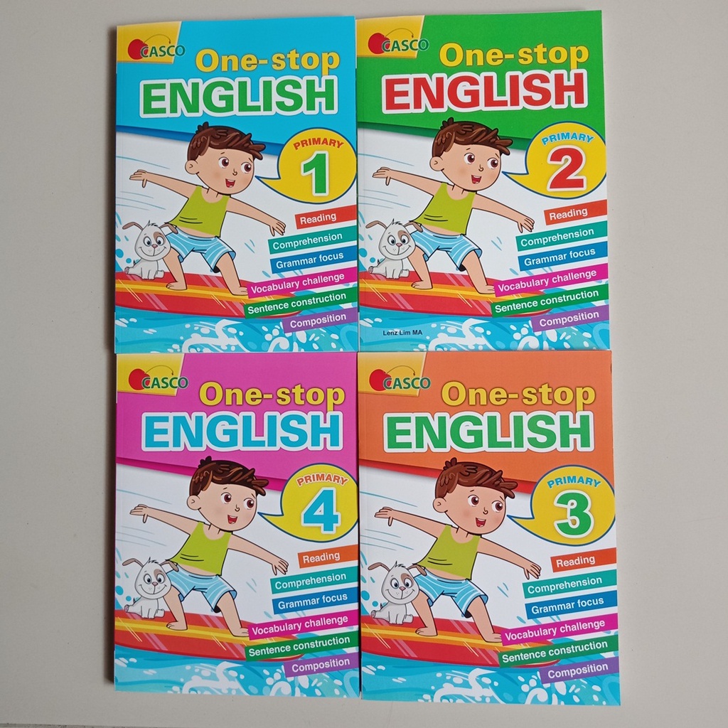 Jual Buku One-Stop English Primary 1 - 4 (Pilihan Per Buku) | Shopee Indonesia