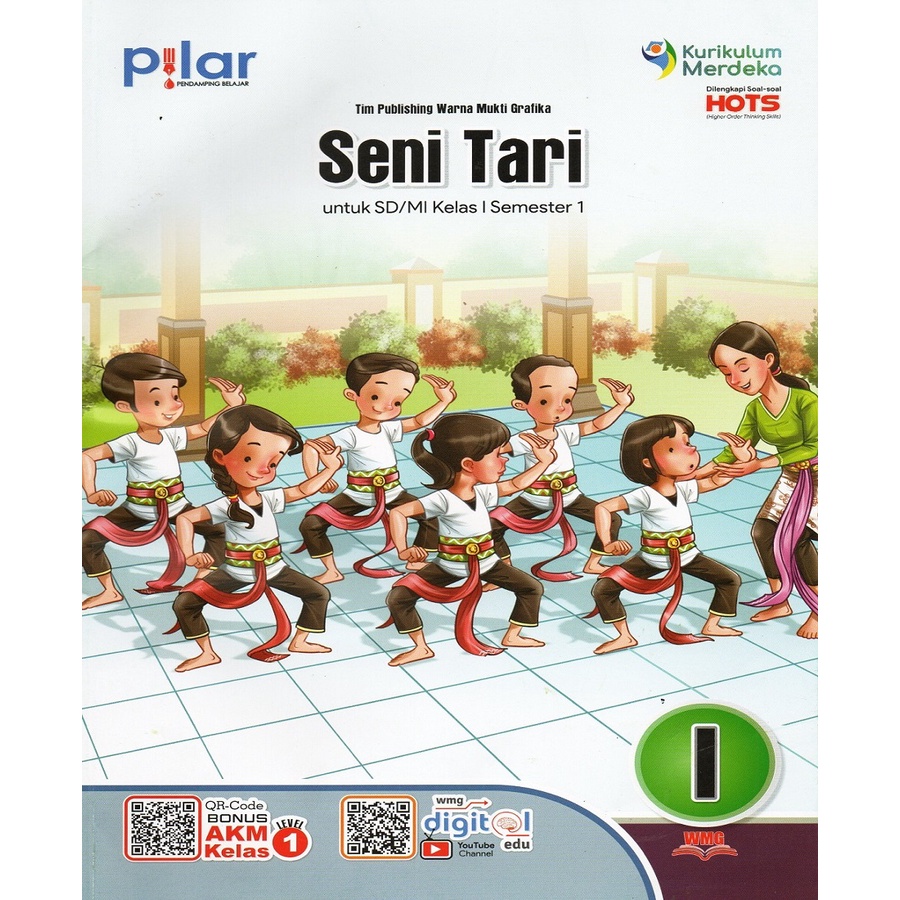 Jual Pilar Kurikulum Merdeka SD Kelas 1 Semester 1 Penerbit Warna Mukti Grafika | Shopee Indonesia