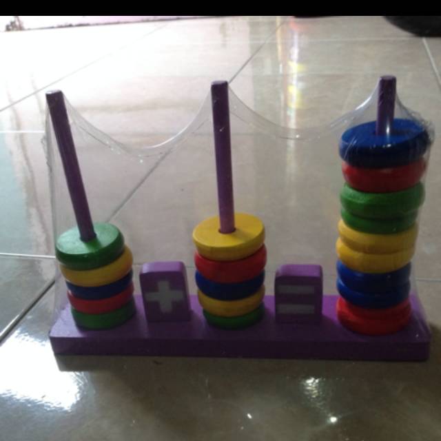 Jual Mainan edukasi donat hitung | Shopee Indonesia