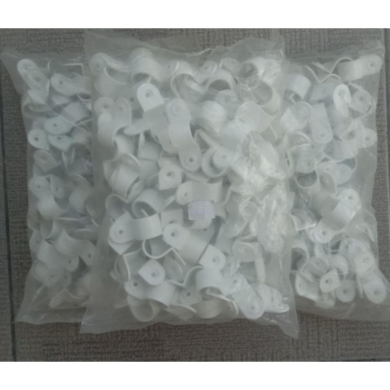 Jual Klem pipa 20mm Clipsal, 1 pack = 100 pcs | Shopee Indonesia