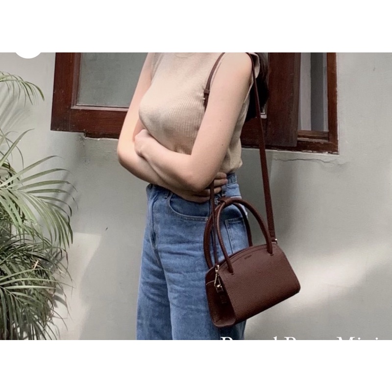 Jual HOLDREY Pound Mini Bag (Available in 4 colors) | Shopee Indonesia