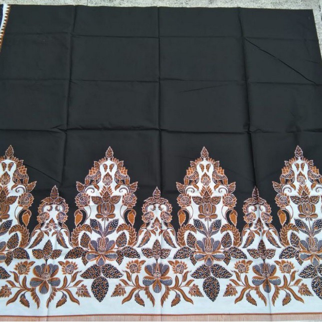 Jual Kain Batik kota solo motif Bunga kendil | Shopee Indonesia
