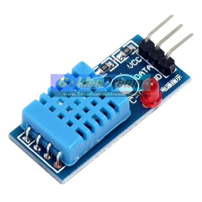 Jual Ini Sensor Humidity Kelembaban Udara Modul Module Dht11 Output ...
