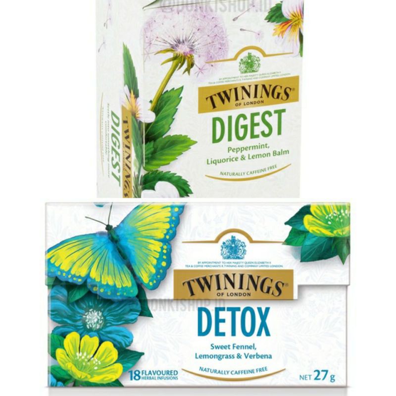 Jual Twinings Inner Cleanse with Probiotics Ginger Lemon Turmeric ...