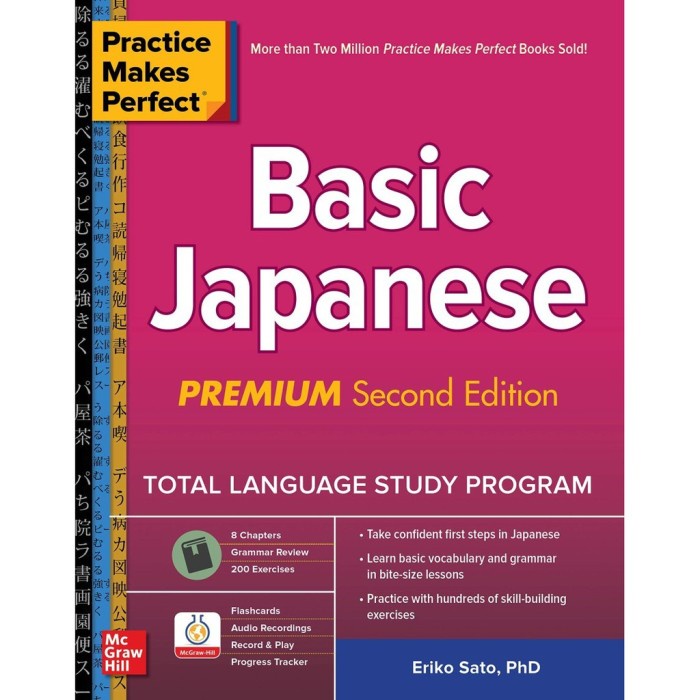 Jual Buku Practice Makes Perfect - Basic Japanese (Second Edition) | Shopee Indonesia