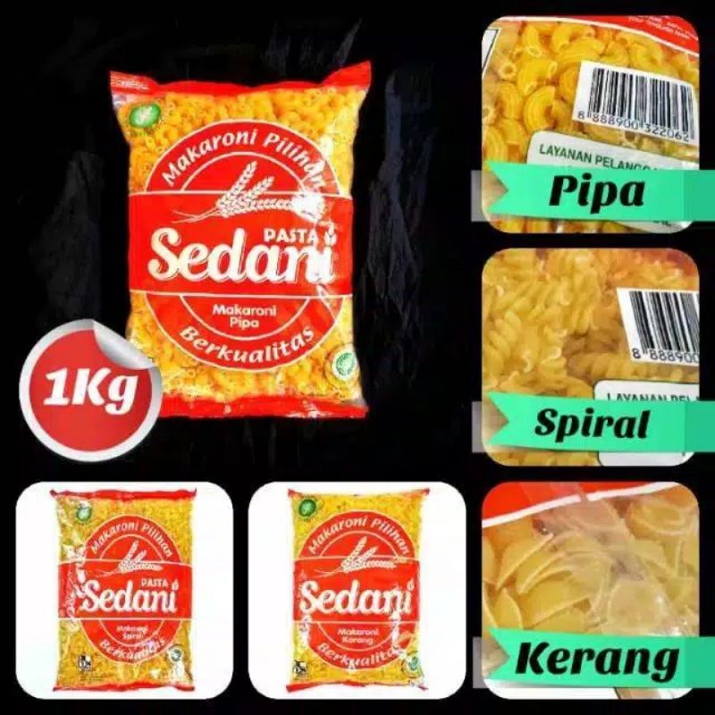 Jual Makaroni pasta/ rebus / bantat mentah kg | Shopee Indonesia
