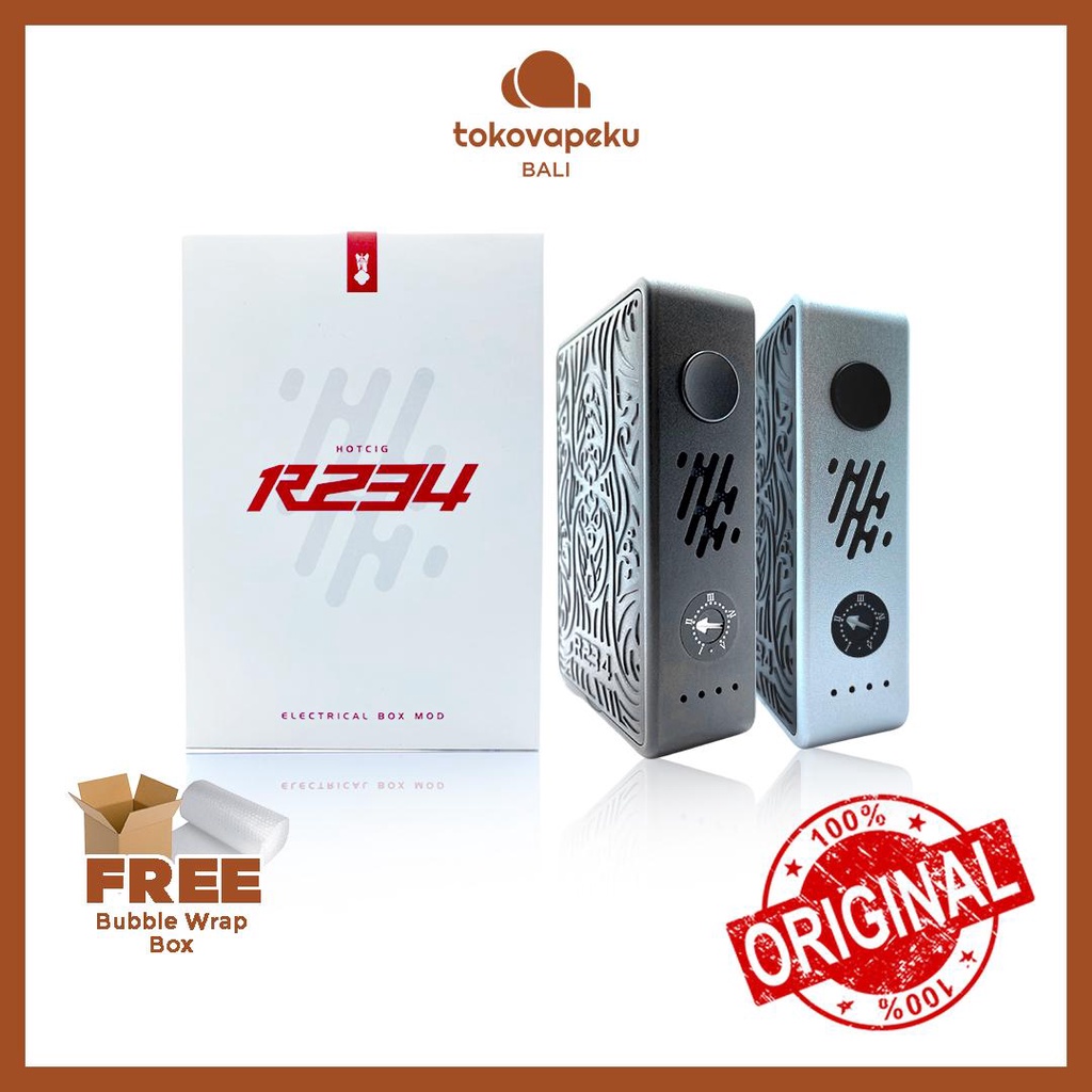 Jual D VARIABLE MOD HOTCIG R234 HOTCIG MOD R234 by VAPEBOSS | Shopee ...