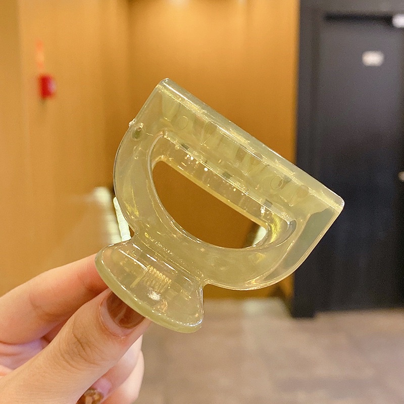 Jual Town Shell NAMI Korean Medium Hair Claw Doff / Jepit Jepitan ...