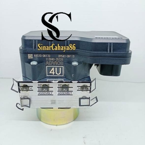 Jual Modul Abs Toyota Innova Reborn Asli Gress Limited | Shopee Indonesia
