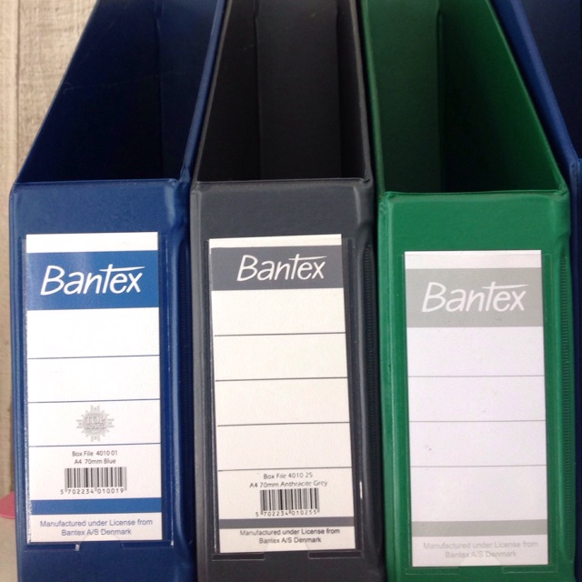 Jual Box File A4 Bantex 70mm | Shopee Indonesia