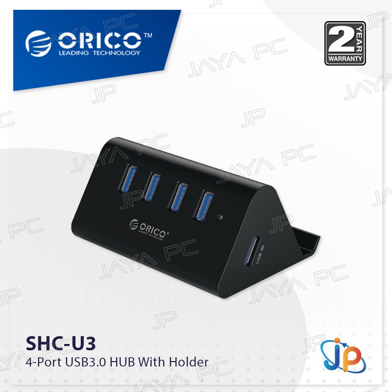 Jual Orico SHC-U3 4 Port USB 3.0 HUB With Smartphone/ Tablet Holder ...