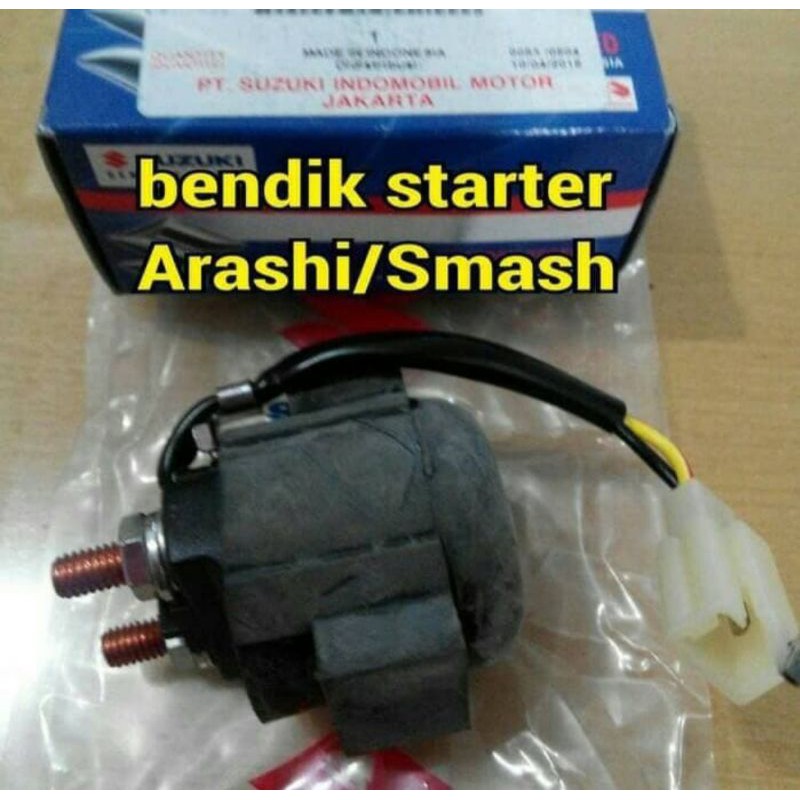 Jual RELAY STATER BENDIK STATER SUZUKI SPIN 125 SHOGUN ARASHI SMASH ...