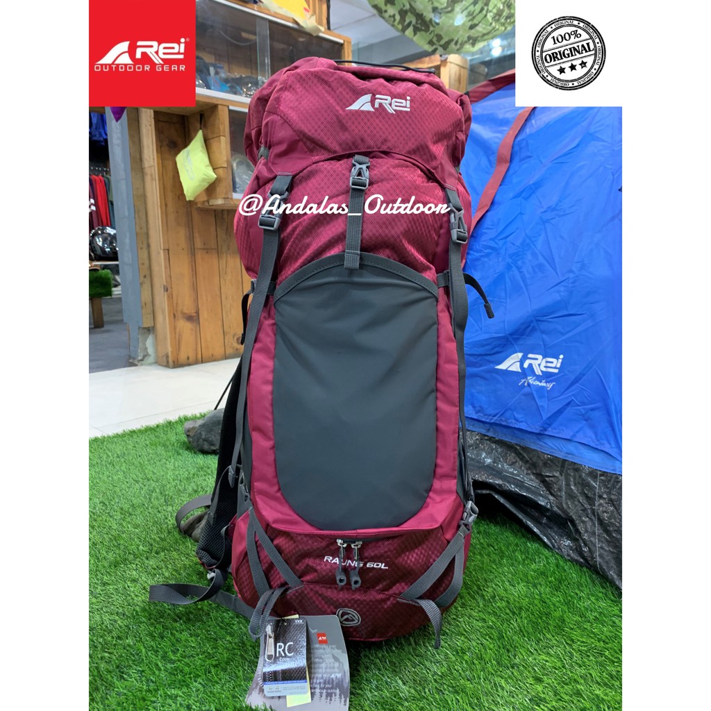 Jual REI CARRIER RAUNG 60L | TAS GUNUNG | 39398 | Shopee Indonesia