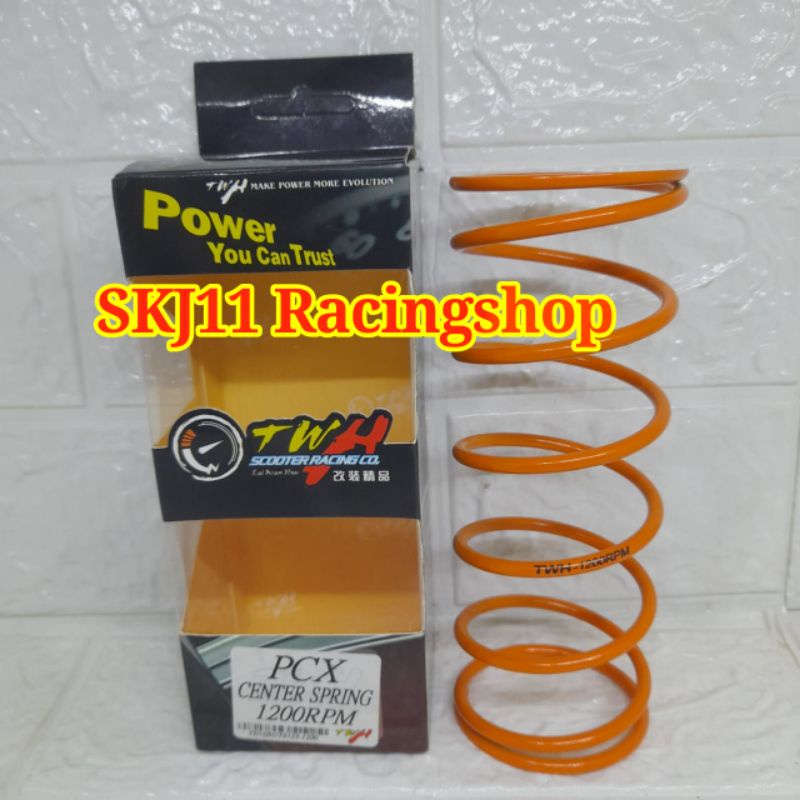 Jual Per Pir CVT TWH racing 1200 RPM Honda PCX VARIO ADV 125 150 non ...