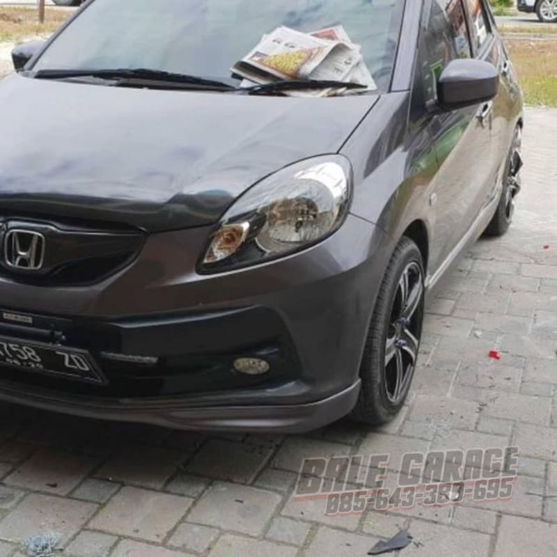 Jual BODYKIT HONDA BRIO MODULO body kit bodikit | Shopee Indonesia