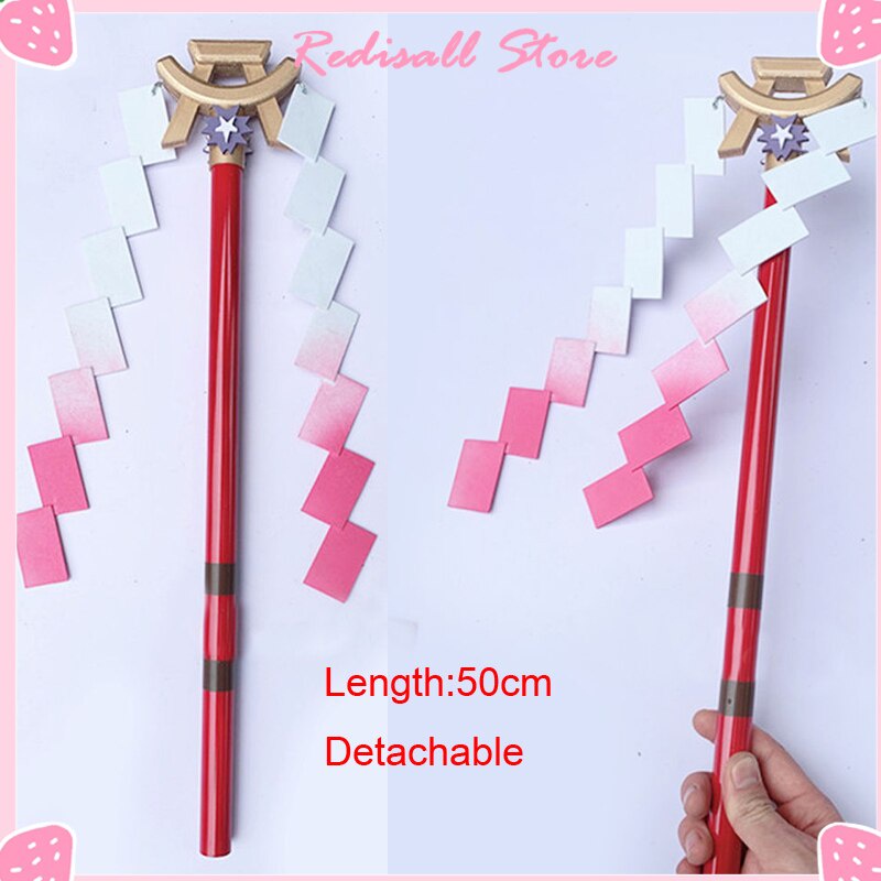 Jual PREORDER Genshin Impact Yae Miko Cosplay Prop Accessory Headwear ...