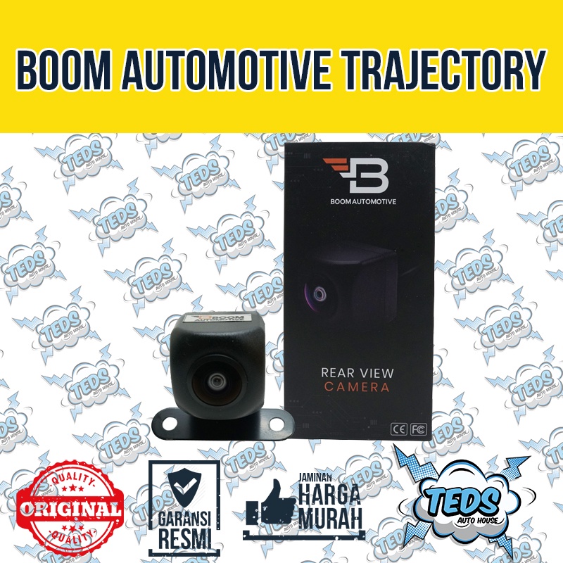 Jual Kamera Parkir Boom Automotive Trajectory | Shopee Indonesia
