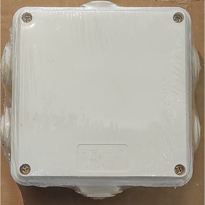 Jual Duradus Dexta DX 122 / Dorados Dexta DX 122/ Junction Box Putih DX ...