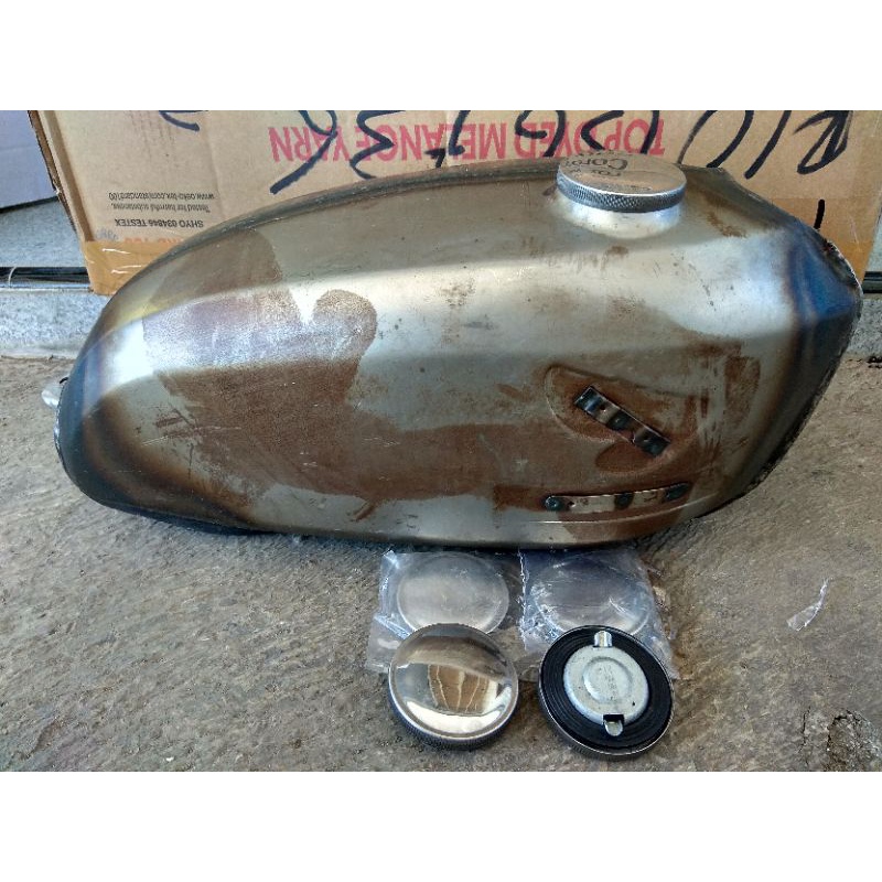 Jual tutup tangki honda astra s90 s90z cb benly cg tutup tangki tipis ...