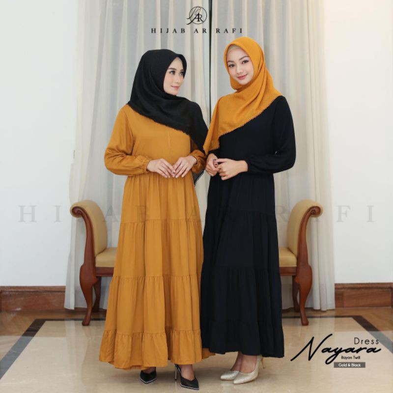 Jual Nayara dress|arrafi | Shopee Indonesia