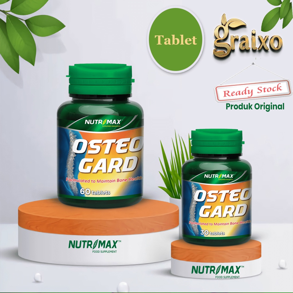 Jual Osteo Gard Nutrimax 30 & 60 Tablet | Shopee Indonesia