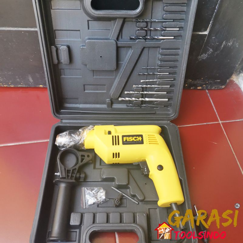 Jual MESIN BOR 13 MM KOPER FISCH MESIN BOR IMPACT DRILL BOR BETON BOR TEMBOK BOR LISTRIK IMPAK ...