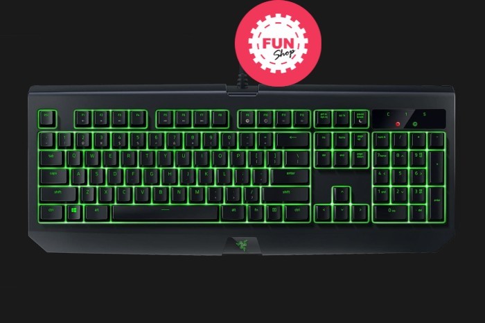 Jual Razer BlackWidow Ultimate - Mechanical Gaming Keyboard - US Layout | Shopee Indonesia