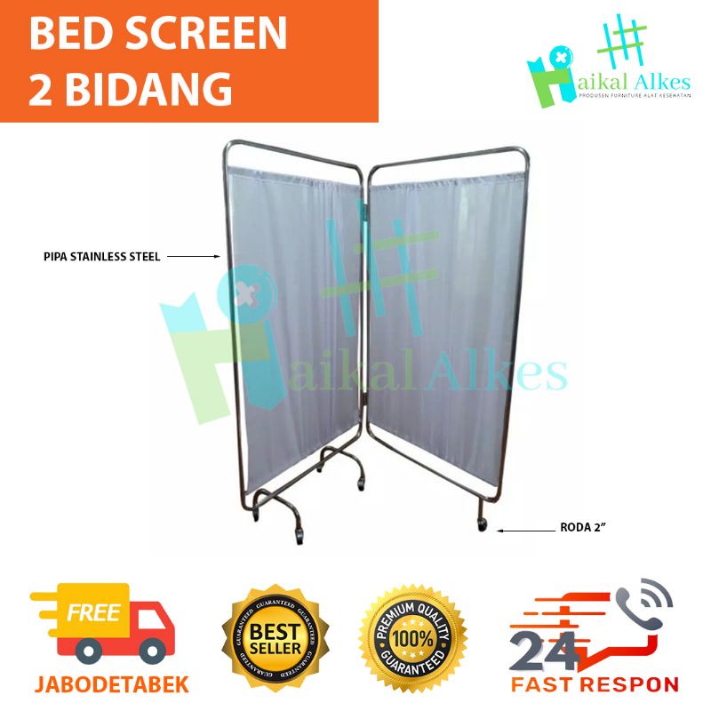 Jual bed screen 2 bidang stainless | Shopee Indonesia
