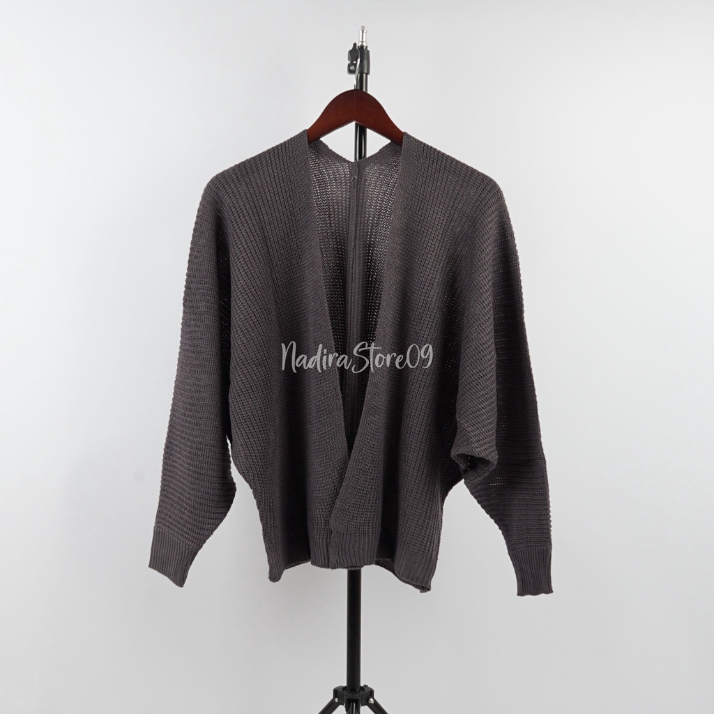 Jual CARDIGAN BATWING RAJUT OVERSIZE PREMIUM | Shopee Indonesia