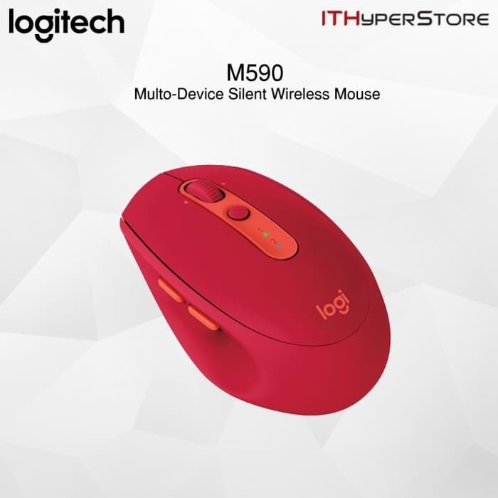Jual LOGITECH M590 MULTI DEVICE WIRELESS MOUSE | Shopee Indonesia