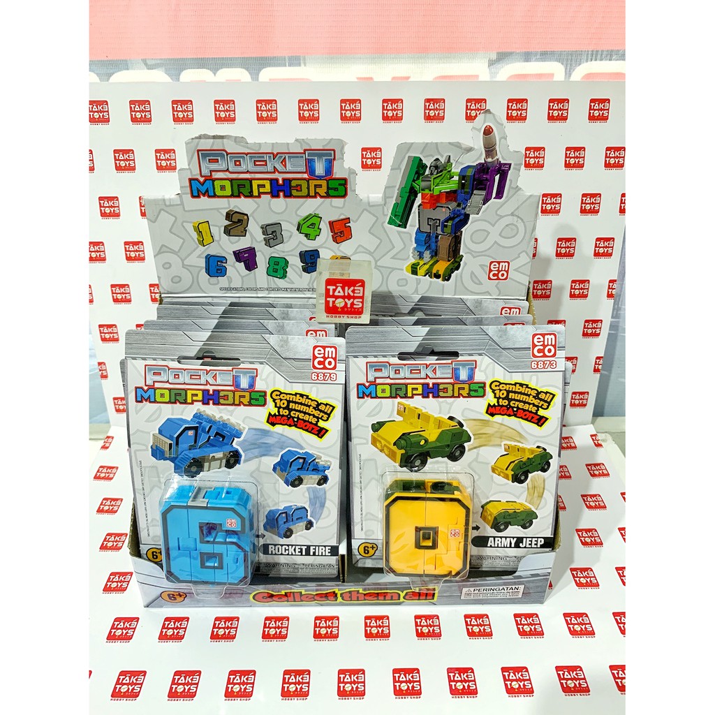Jual Emco Pocket Morphers - Mega-Botz | Shopee Indonesia