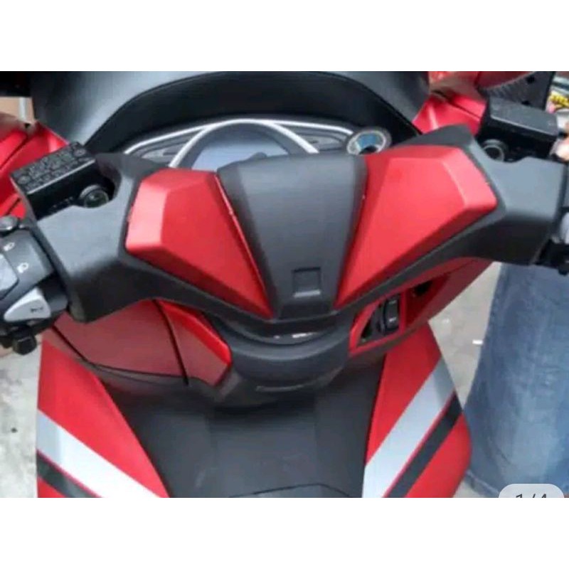 Jual COVER STANG PCX NEW LOKAL TUTUP STANG PCX NEW 160 PLASTIK ABS MERK PROTECH | Shopee Indonesia