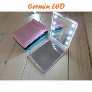 Jual Cermin LED (Terdapat 8 Butir Lampu) | Shopee Indonesia