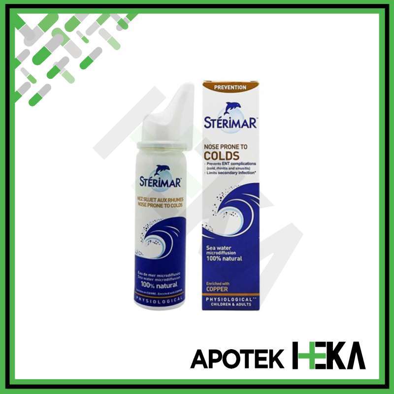 Jual Sterimar Nose Prone to Cold 50 ml - Mengatasi Hidung Tersumbat Flu ...