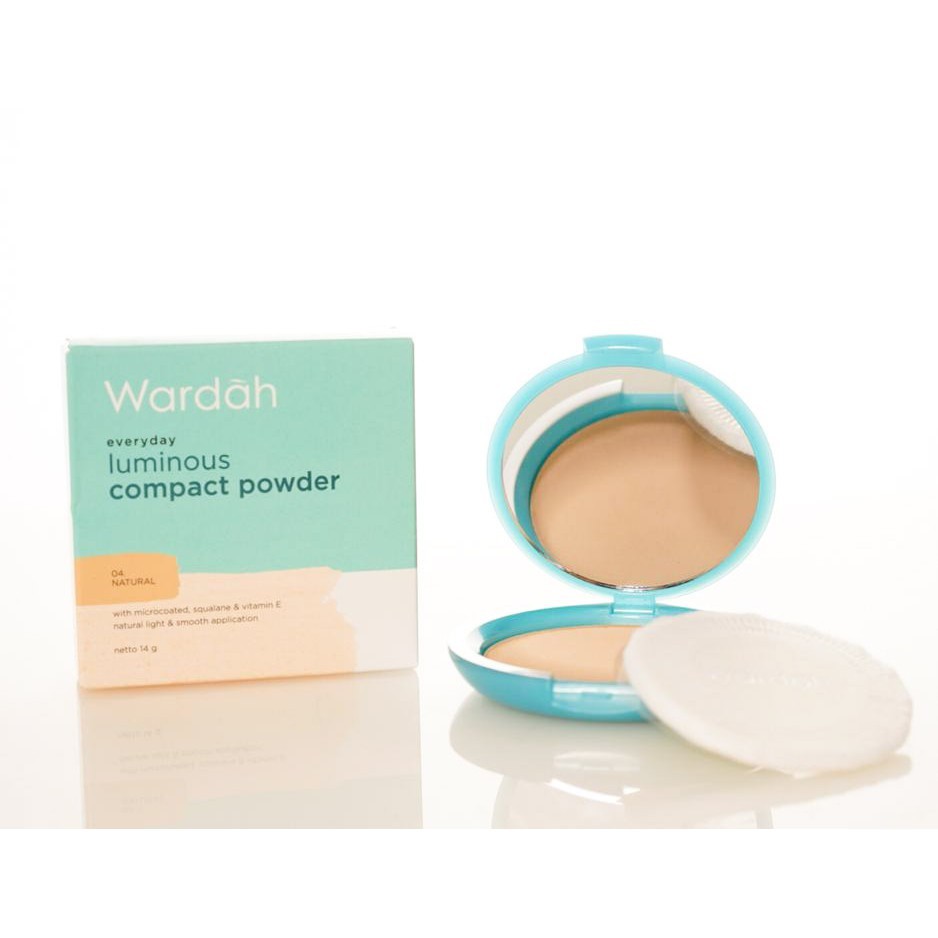 Jual Wardah Everyday Luminous Series | Face Powder | Creamy Foundation ...